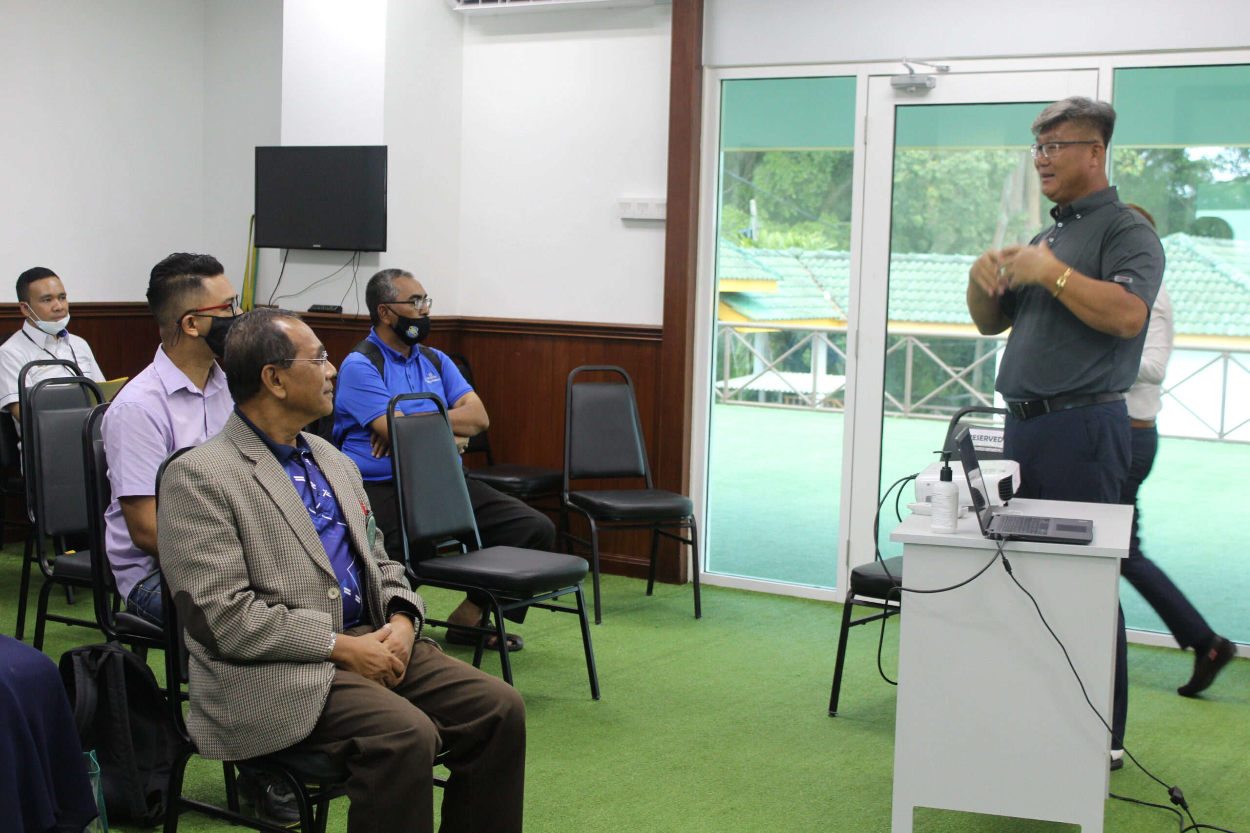 MEDIA DAY OUT – GOLF FOR FUN - UUM International School Melaka